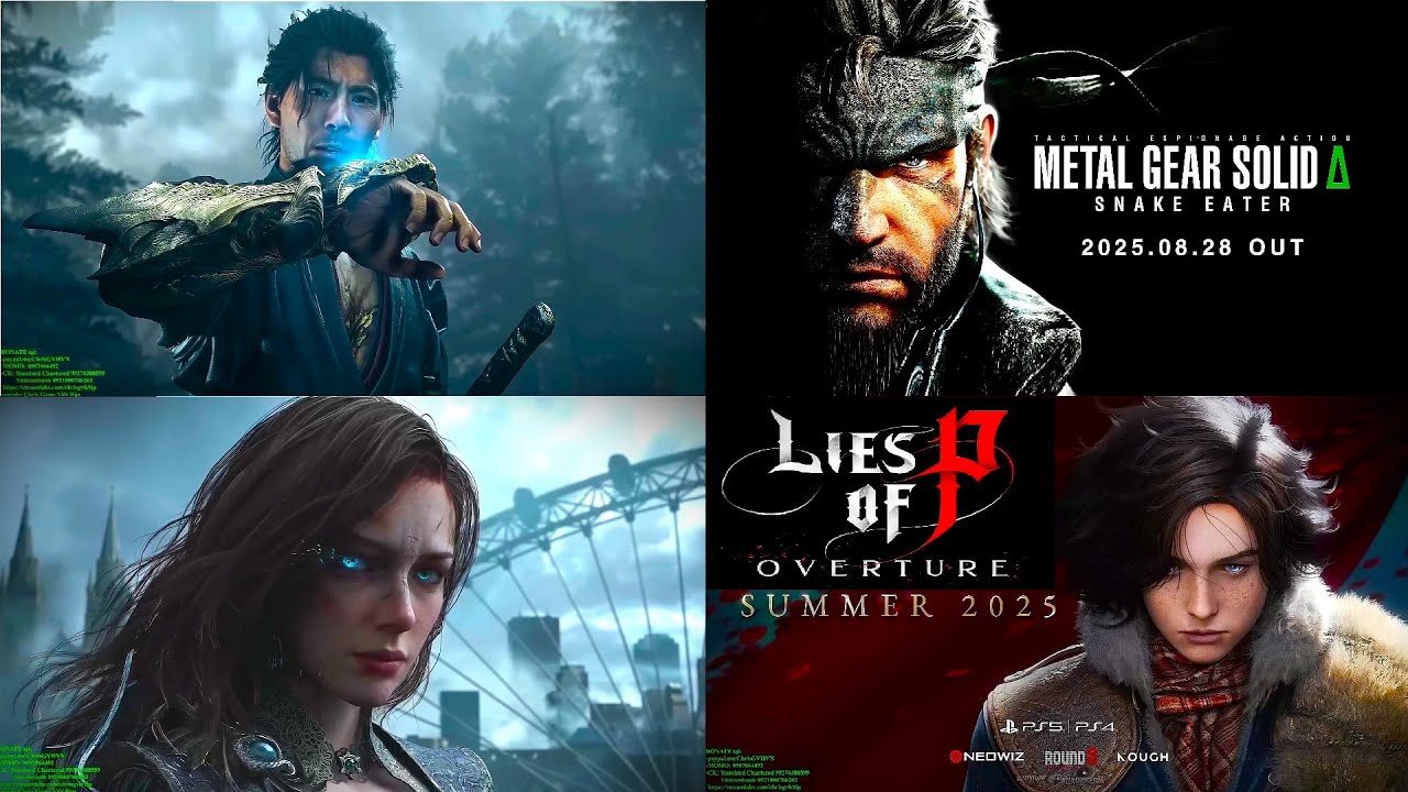 State of Play 2025 - Tổng hợp những tựa game đã xuất hiện - Đánh giá và Cảm nhận ban đầu - YouTube