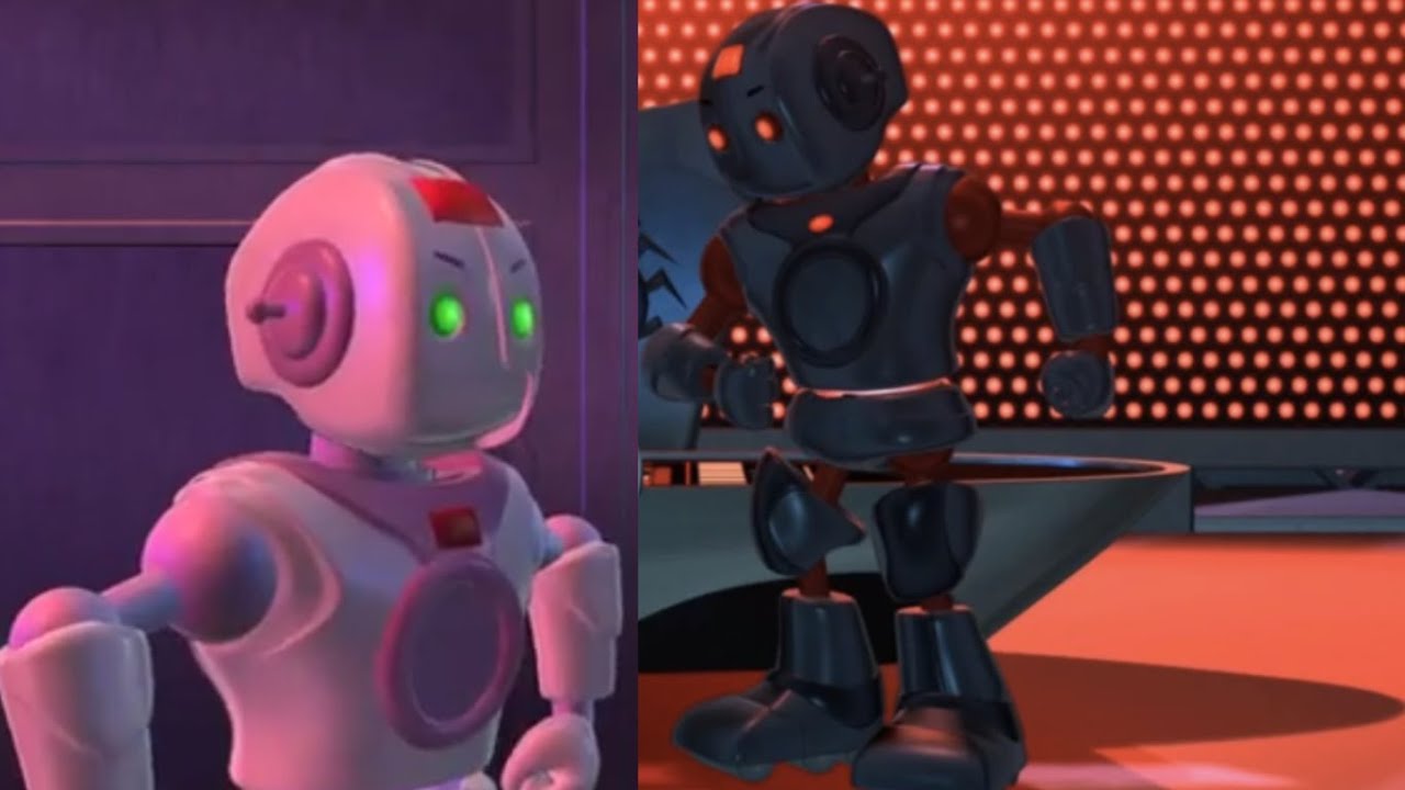 The Backyardigans Bad Bots: Robot Roscoe & Robot Rex Version - YouTube