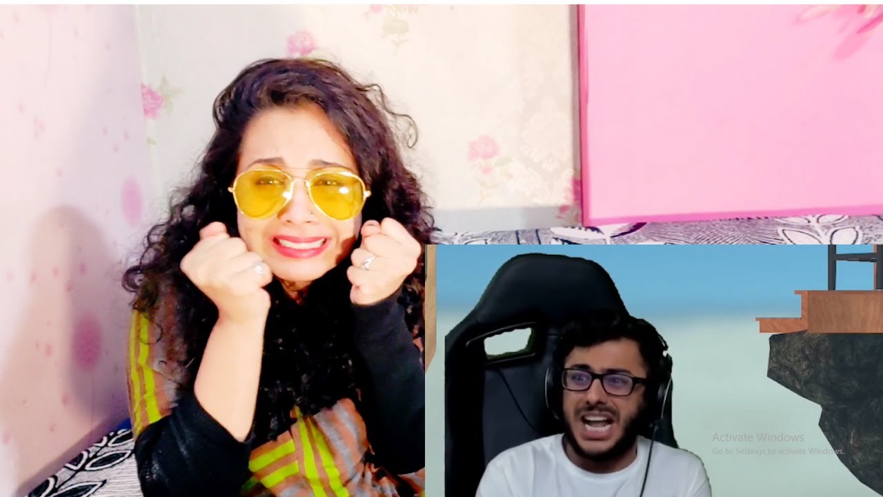 RIP MONITOR 2017-2019 | Getting Over It #4 | Carryminati Funniest ...