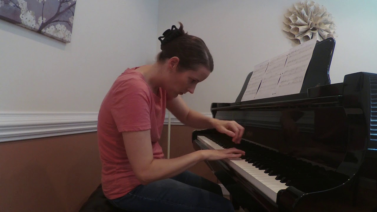 Chrissy Ricker - Steppin' Out - Composers Community - YouTube