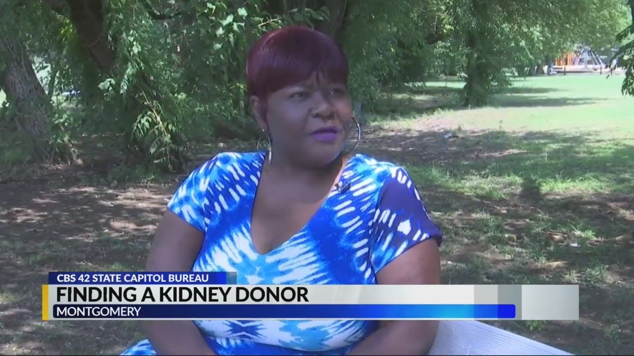 Verna Johnson Kidney Story - YouTube