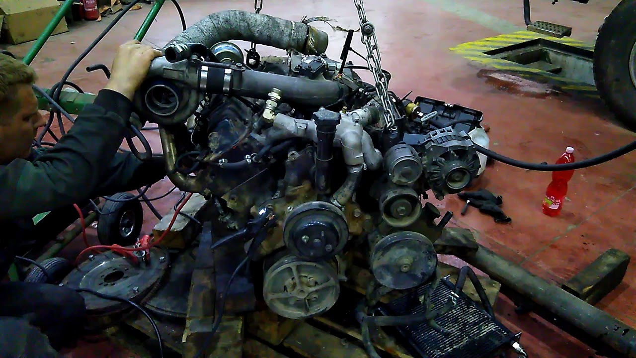 GM 6.5 L , V8 turbo diesel, Stand alone - YouTube