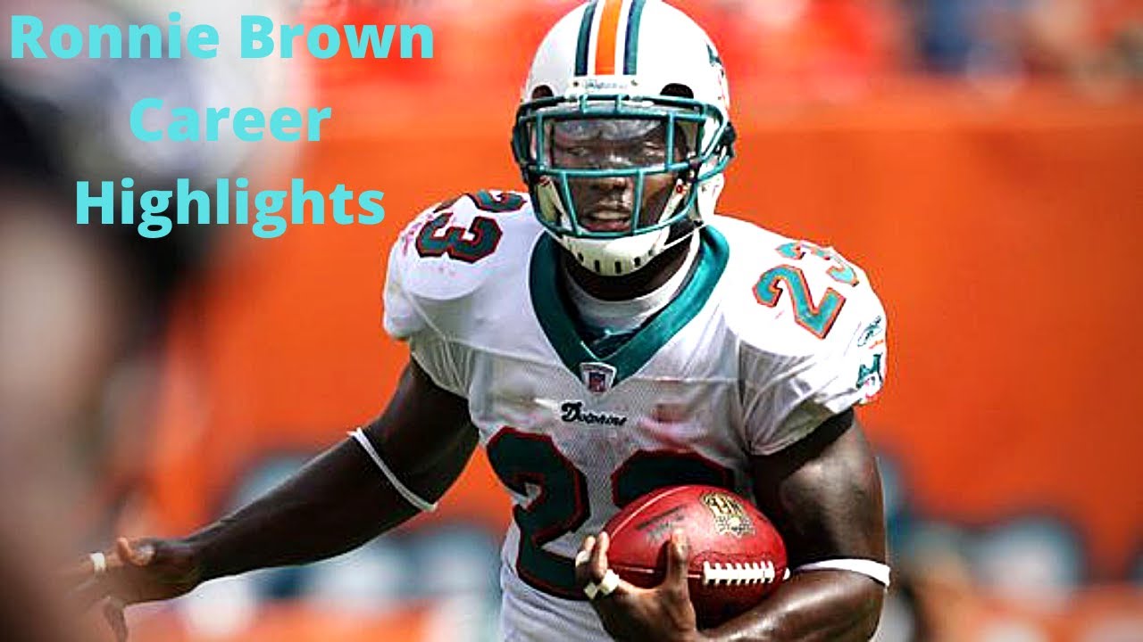 Ronnie Brown Career highlights - YouTube