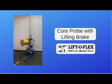 Lift-O-Flex; Roll handling; Core probe; Lifting device - YouTube