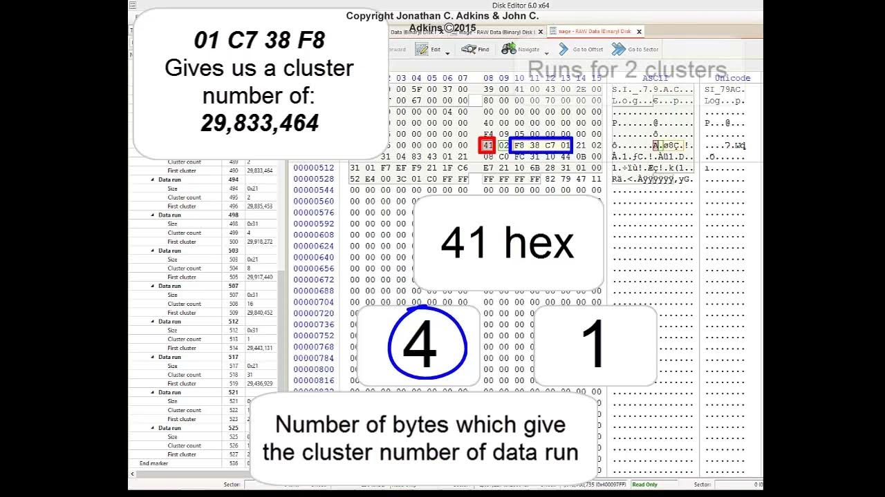 The Master File Table Lecture Video Part 3 - YouTube