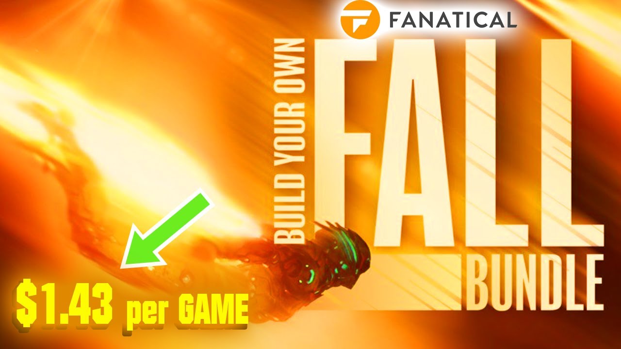 Fanatical – BYO Fall Bundle 2024 - October 2024 [$ 1.43/Game] - YouTube