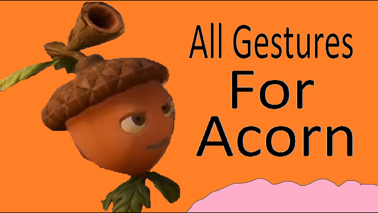 Plants Vs Zombies Battle For Neighborville - All Gestures For Acorn ...