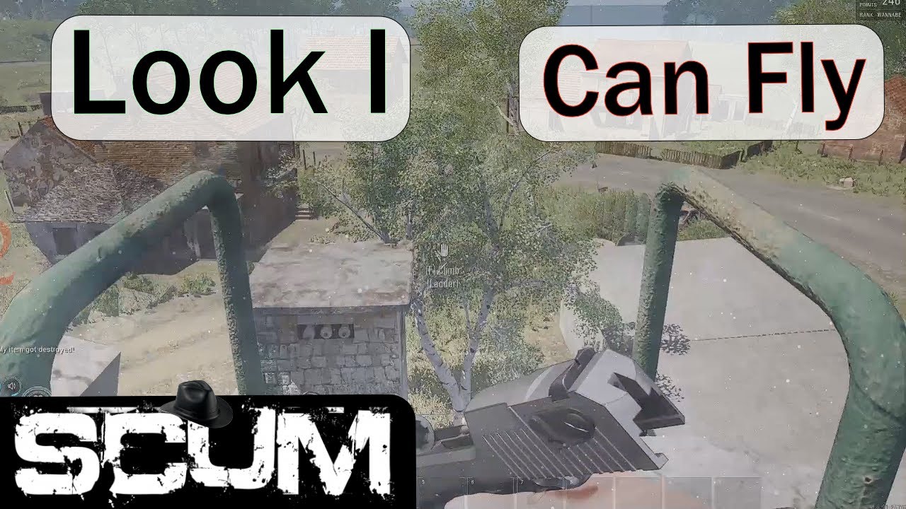 Scum S 1 E 11 PvE SP - Look I Can Fly - YouTube