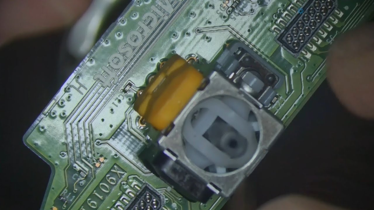 I installed Hall Effect sticks in this Xbox One controller. - YouTube
