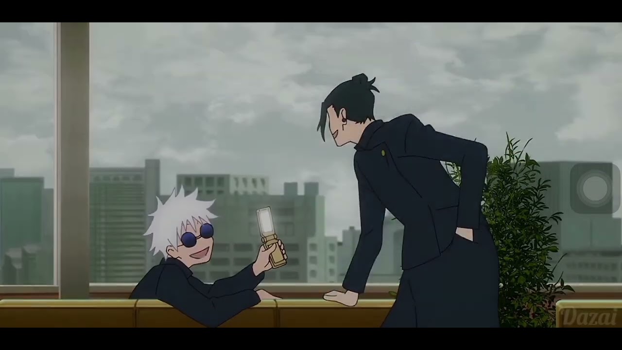 Geto loses emotion #edit #anime #jujutsuksisenseason2edit # ...