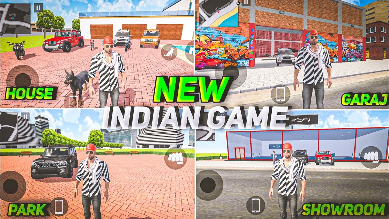 Indian Thief Auto Simulator । Indian Thief Auto Simulator New Update ...