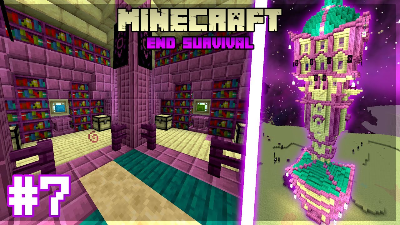 Looting The End City! | Minecraft End Survival - E07 - YouTube