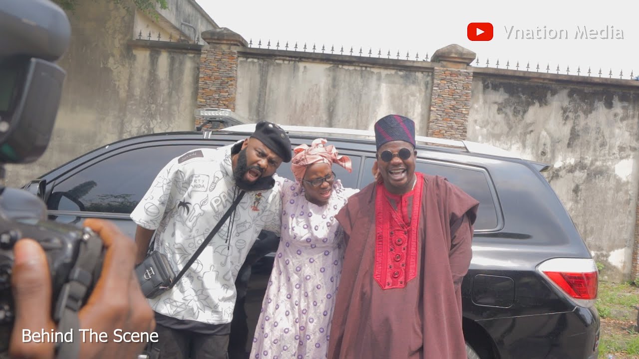 Street Banter..Edem Victor, Mr Macaroni, Taaoma, Motunde, Mama Tao, Vj ...