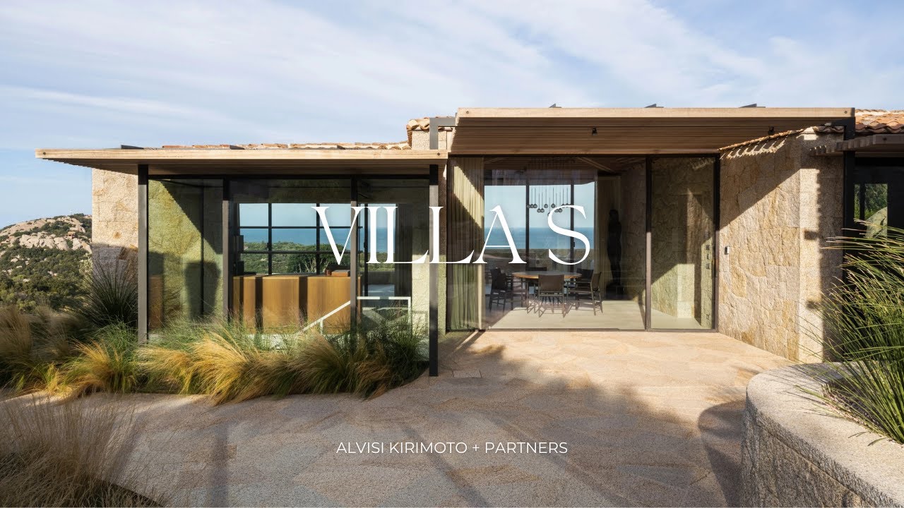 House Design With A Fusion of Tradition and Modernity in the Sardinian ...