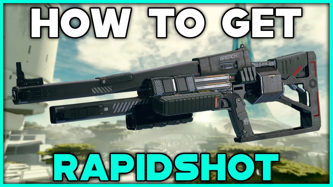 STARFIELD How To Get The RAPIDSHOT UNIQUE NAMED SHOTGUN - YouTube