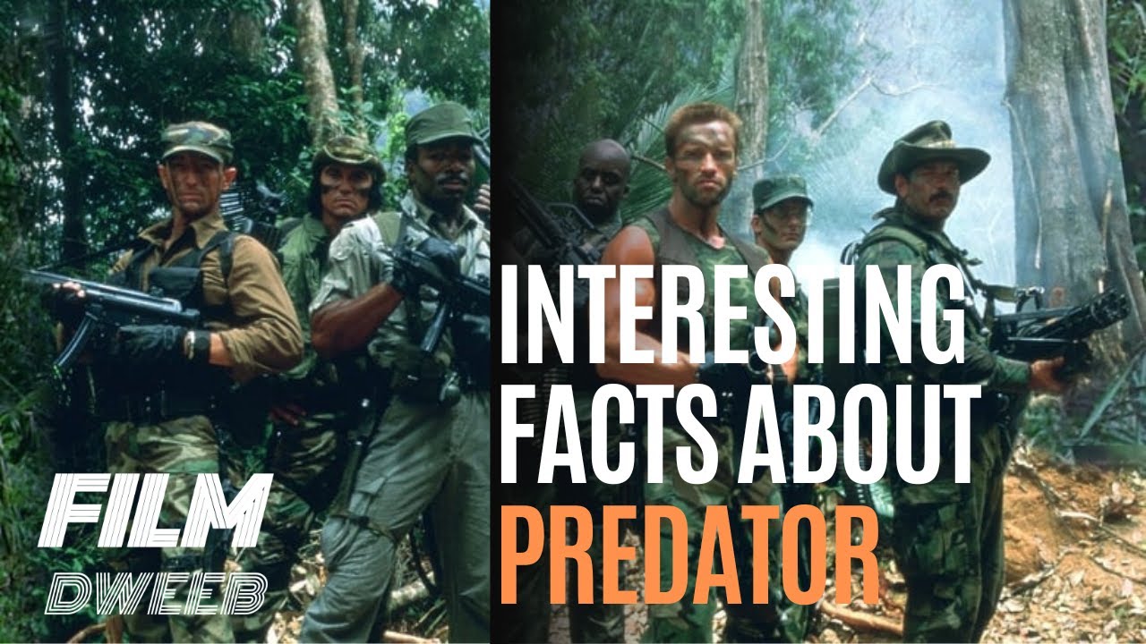 Predator: Fascinating Facts About the Ultimate Sci-Fi Classic - YouTube