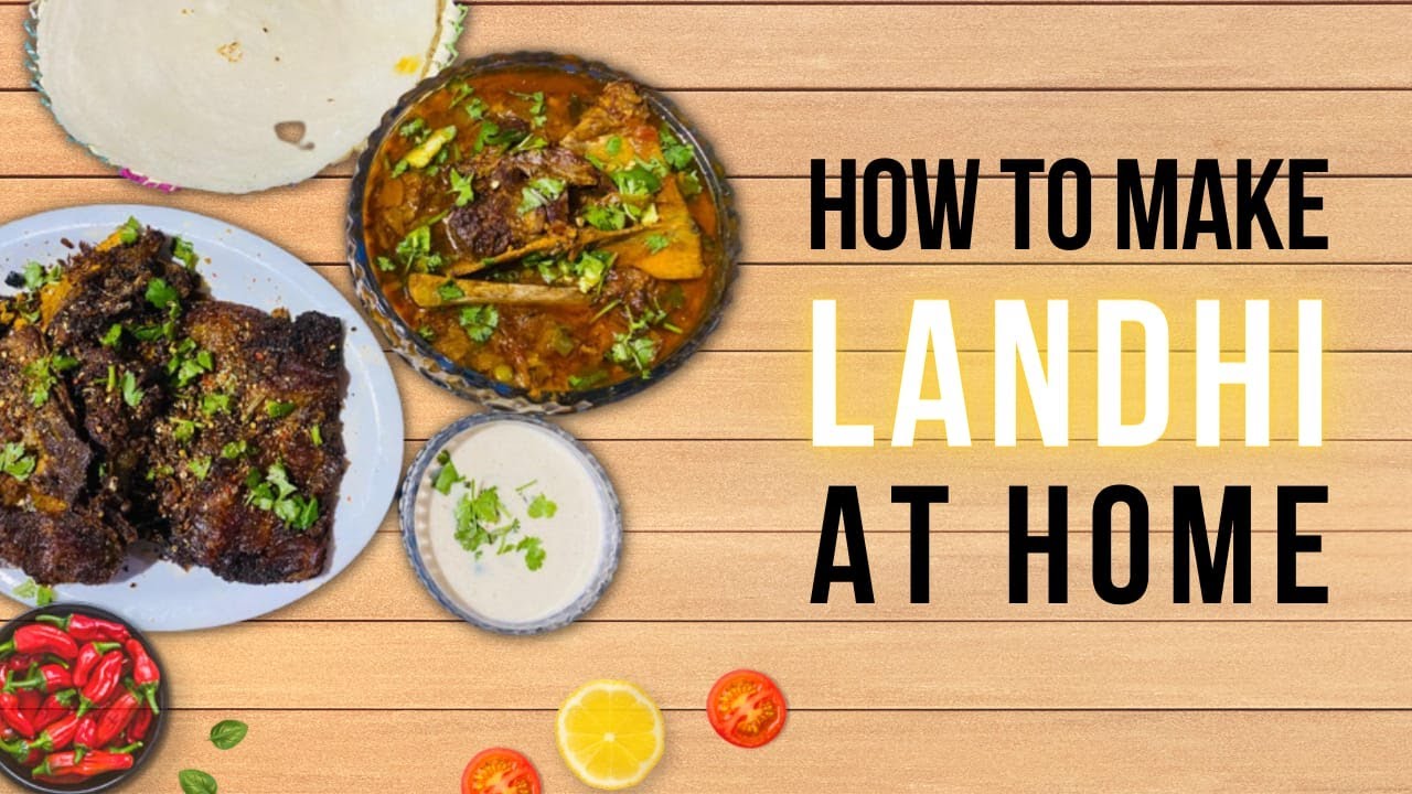 Landi Ghost Recipe| how to make Landhi gosht at home| landi fry recipe ...