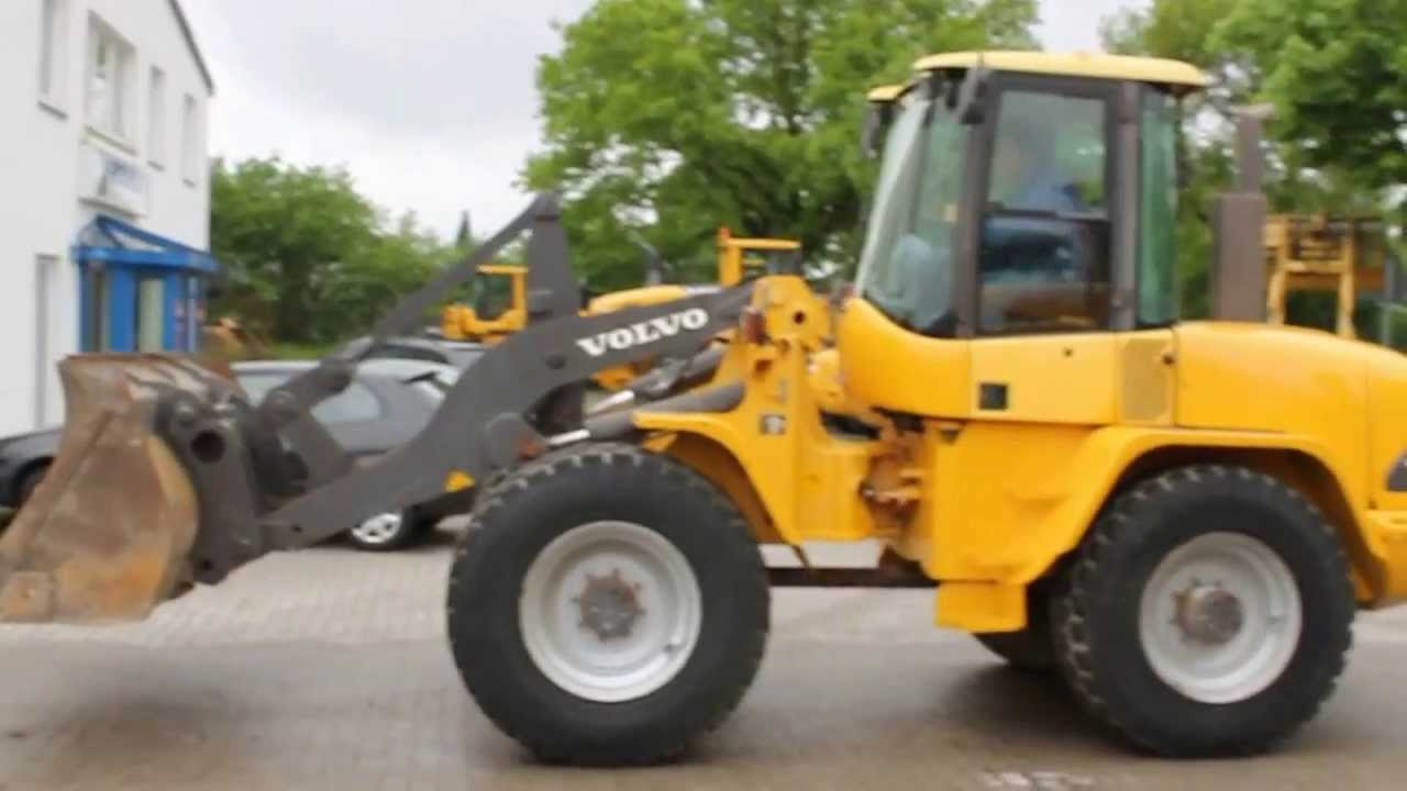Volvo L 45 TPS, 2000, 8.000 h #1940158 - YouTube