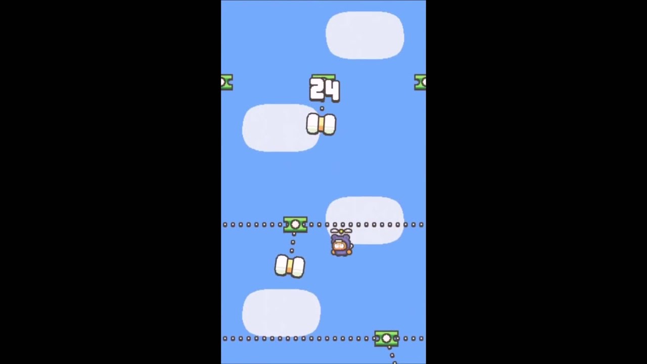 Swing Copters 2, Trailer Oficial, (Noticiasapple.es) - YouTube