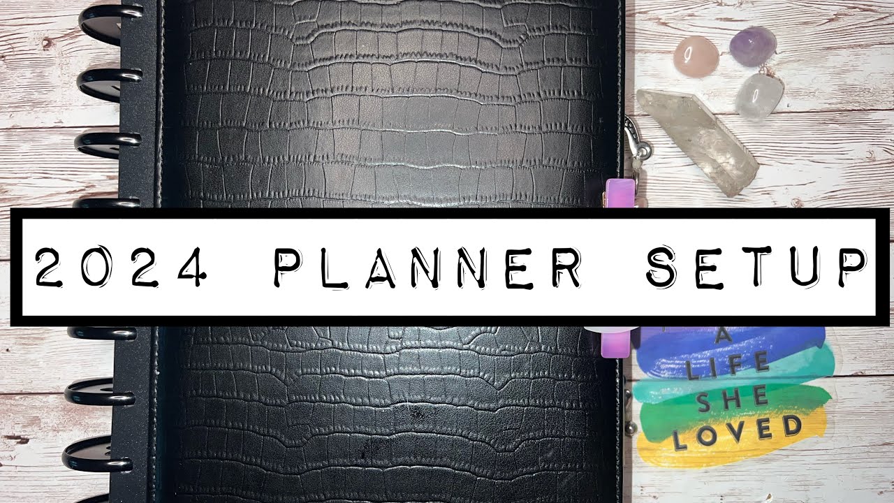 Planner Setup 2024 - YouTube