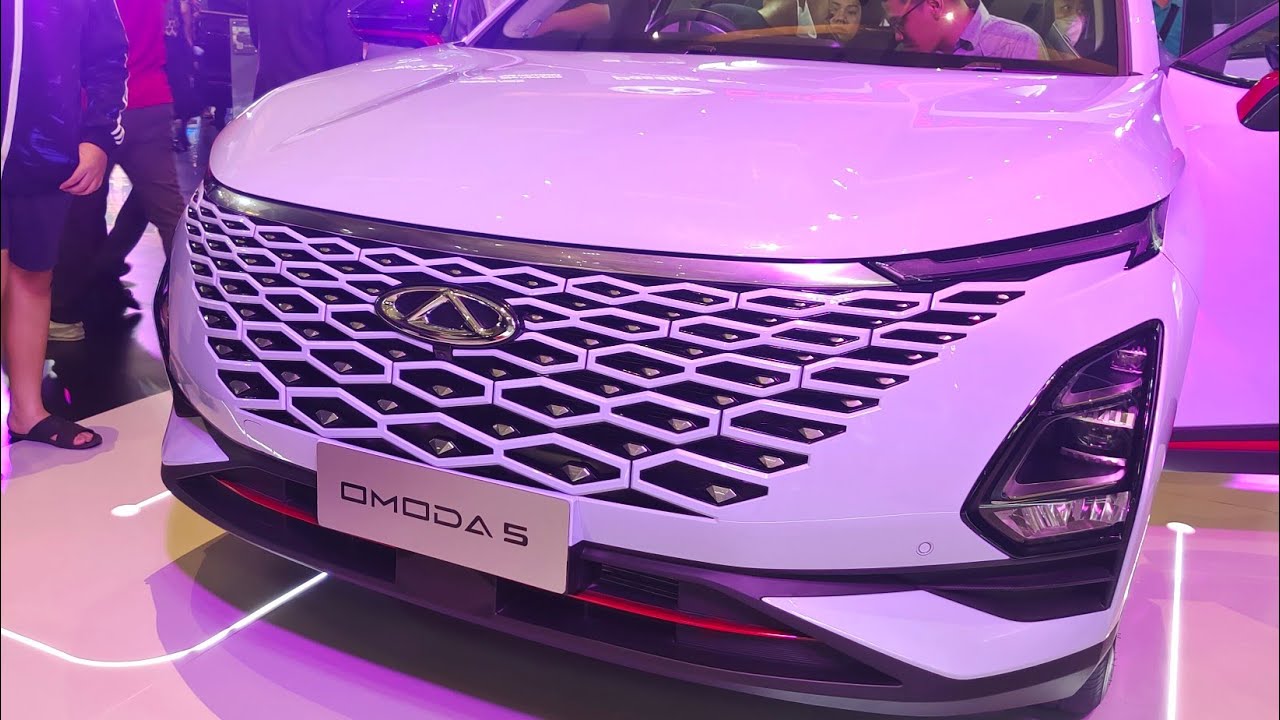 Grill Depan Chery Omoda 5 Bikin Geli Dipandang? - YouTube
