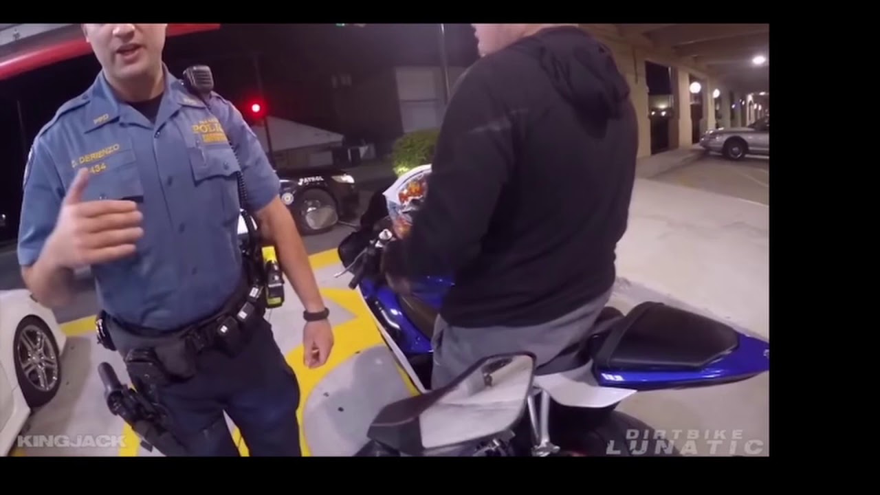 COOL & ANGRY COPS | POLICE vs MOTORCYCLE [Ep.#8] - YouTube