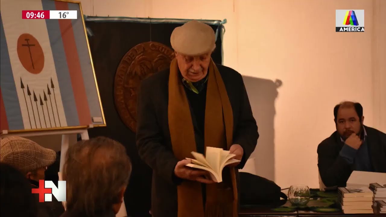 Alberto Buela Lamas, Filosofo y escritor: ¿Hay algún político que done ...