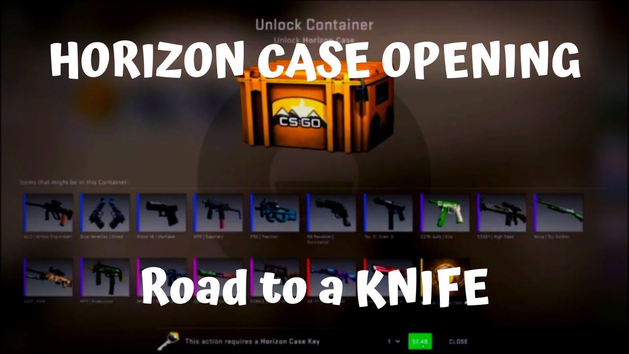 Horizon Case Opening | CSGO Case Opening 2020 - YouTube