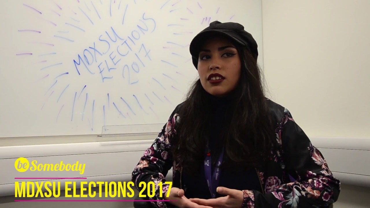 Erica Ramos - MDXSU Elections 2017 - YouTube