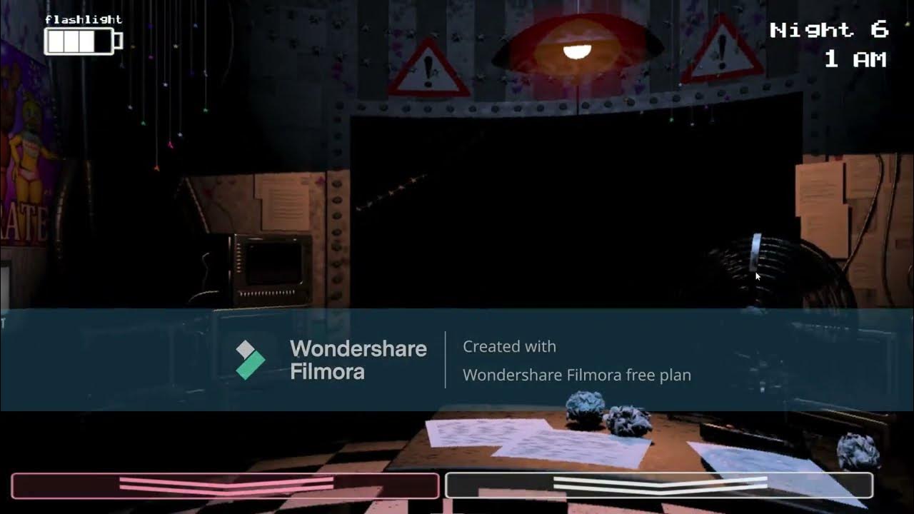 Fnaf 2| Night 6| GAMEPLAY COMPLETE - YouTube