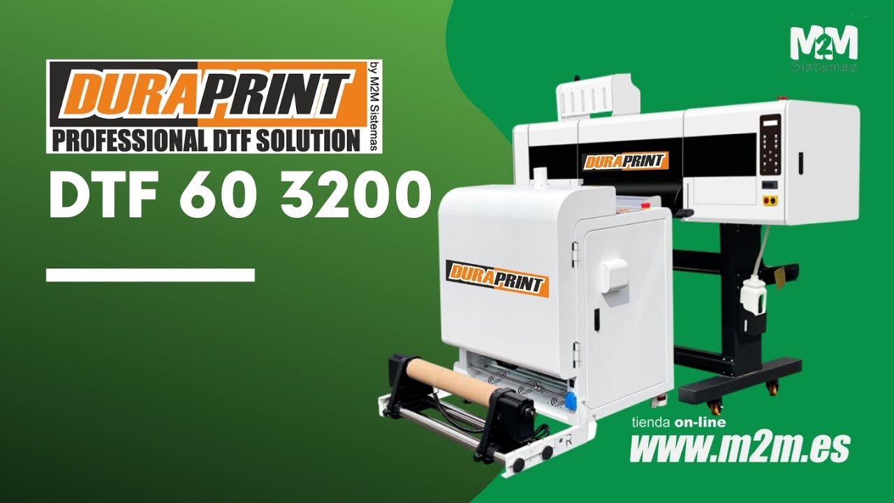 DURAPRINT DTF60 - YouTube