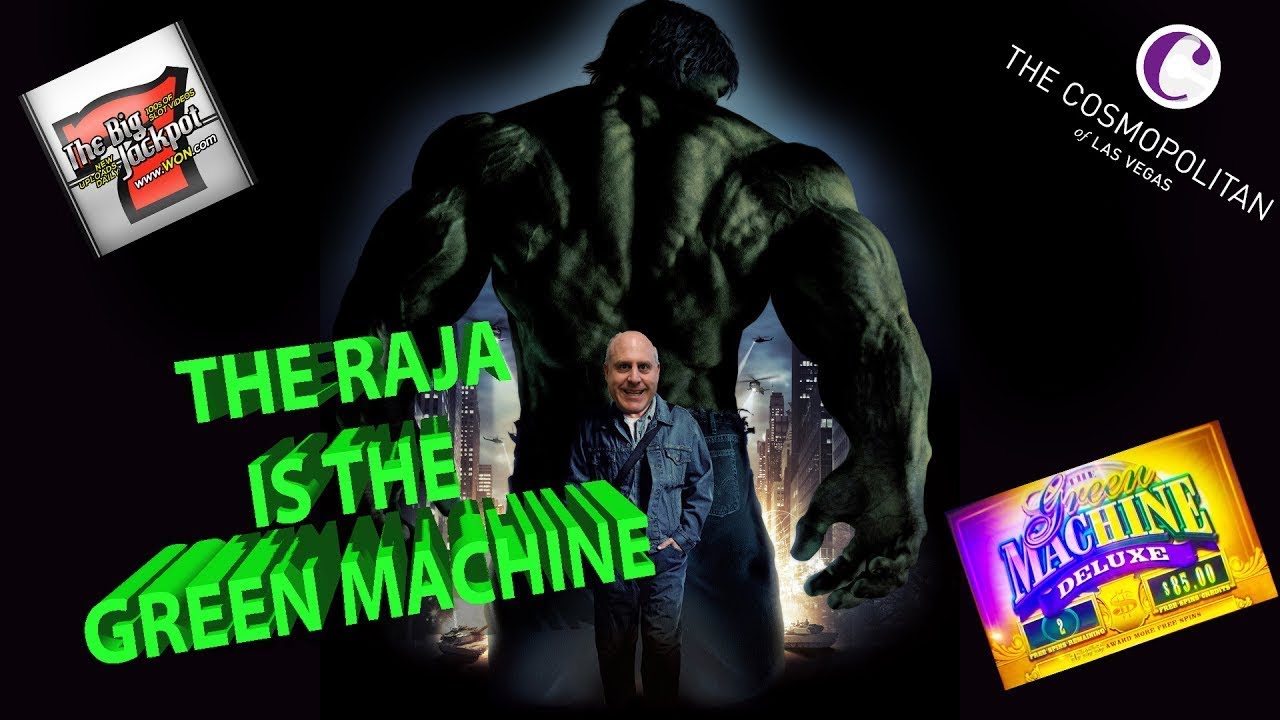 🎰 The Raja Plays The Green Machine Deluxe Slot Machine & WINS! 💣 | Raja ...