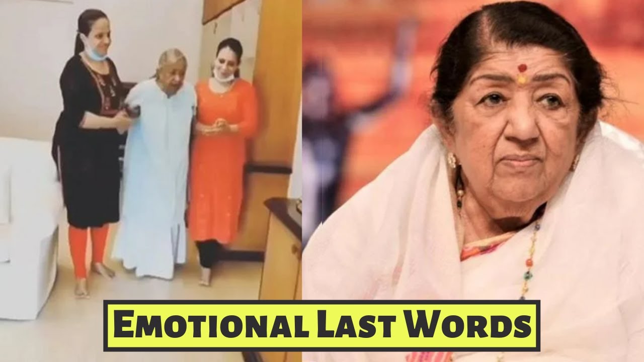 emotional-last-words-of-lata-mangeshkar-in-hospital-youtube