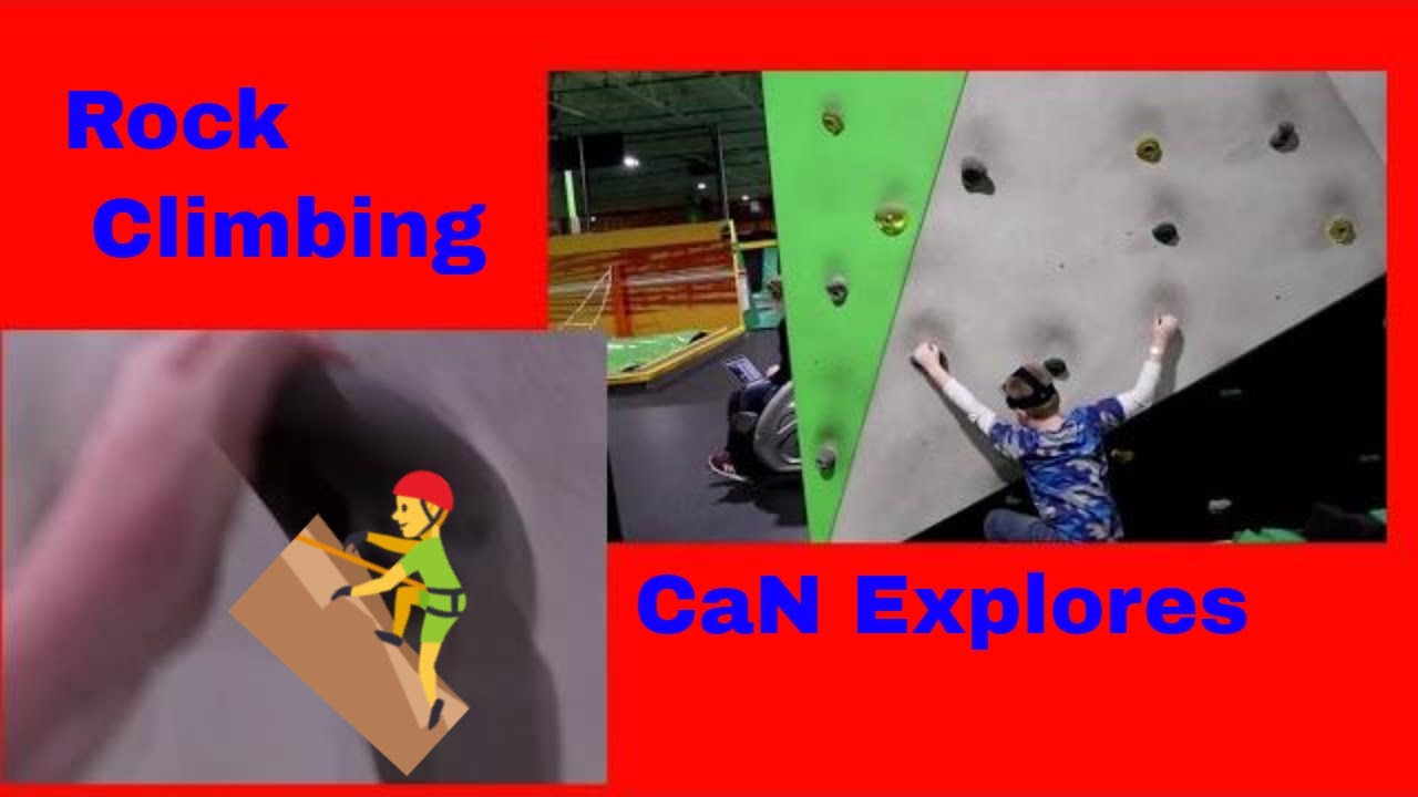 Rockin' Jump Trampoline Park is so much Fun and Great Exercise - YouTube
