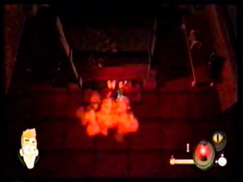 Haunted House (Wii) Playthrough Floor 3 (Basement) Level 1 - YouTube