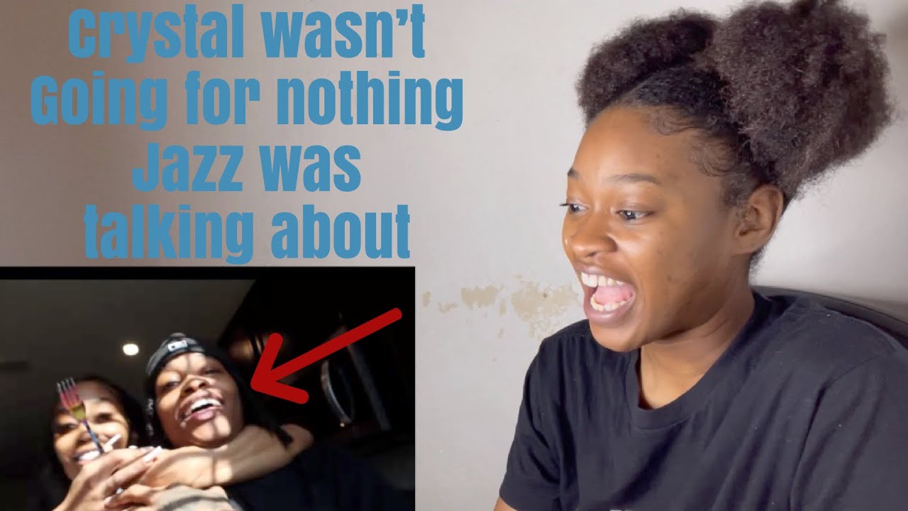 Itsreallycrystal | COOKING WITH CRYSTAL AND THE GANG EP.1 | Reaction ...