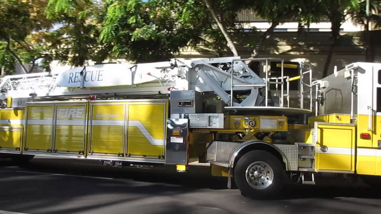 Honolulu Fire Department @ Kalakaua Ave & Uluniu Ave Waikiki Honolulu ...