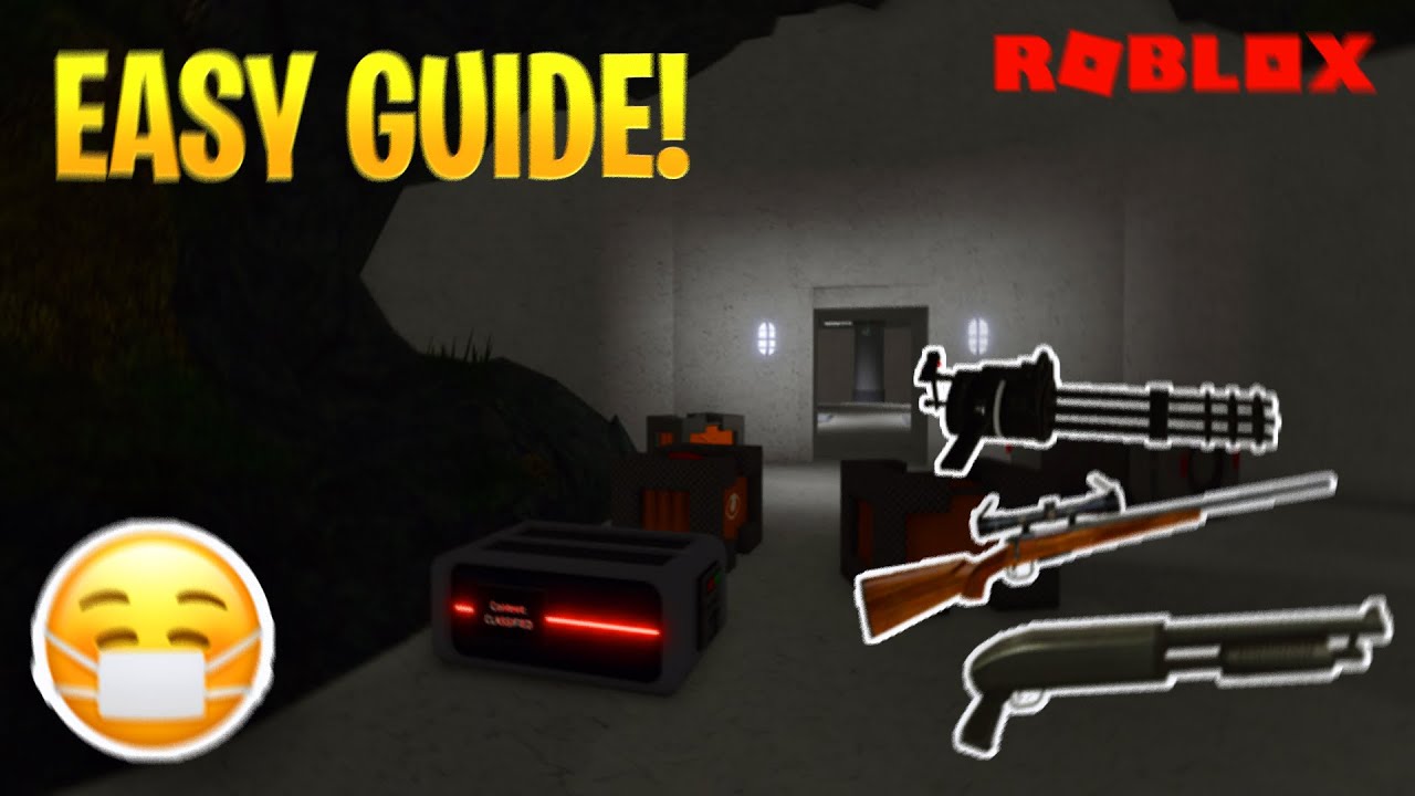 "FULL WALKTHROUGH + ALL TRAPS IN THE FACILITY!" | Roblox Isle Tutorial ...