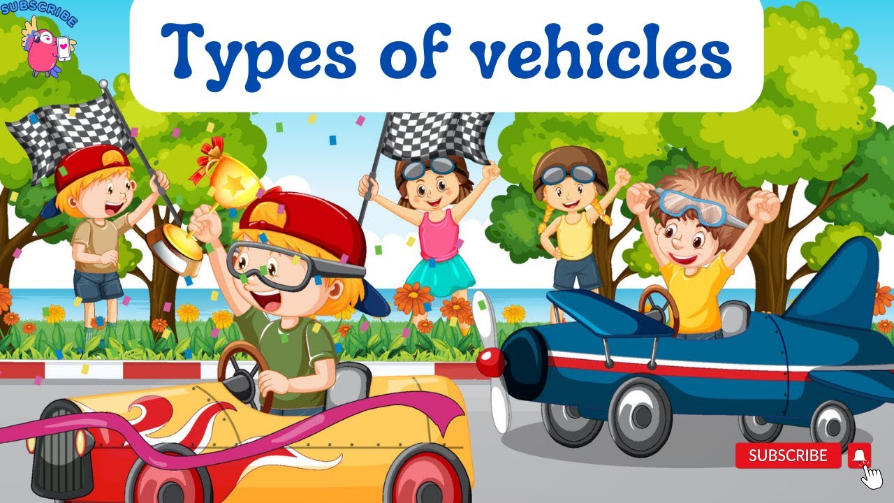 Discovering Different Types of Vehicles for Kids | Kids learning ...