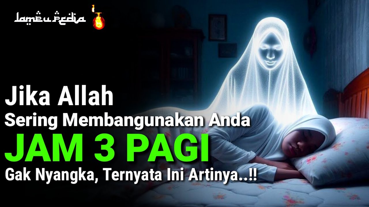 MERINDING !! Inilah 9 Arti Jika Allah Sering Membangunkan Anda Jam 3 ...