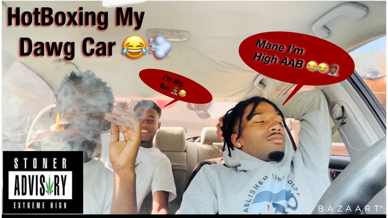 HotBoxing My Dawg Car 😎😂😂 - YouTube