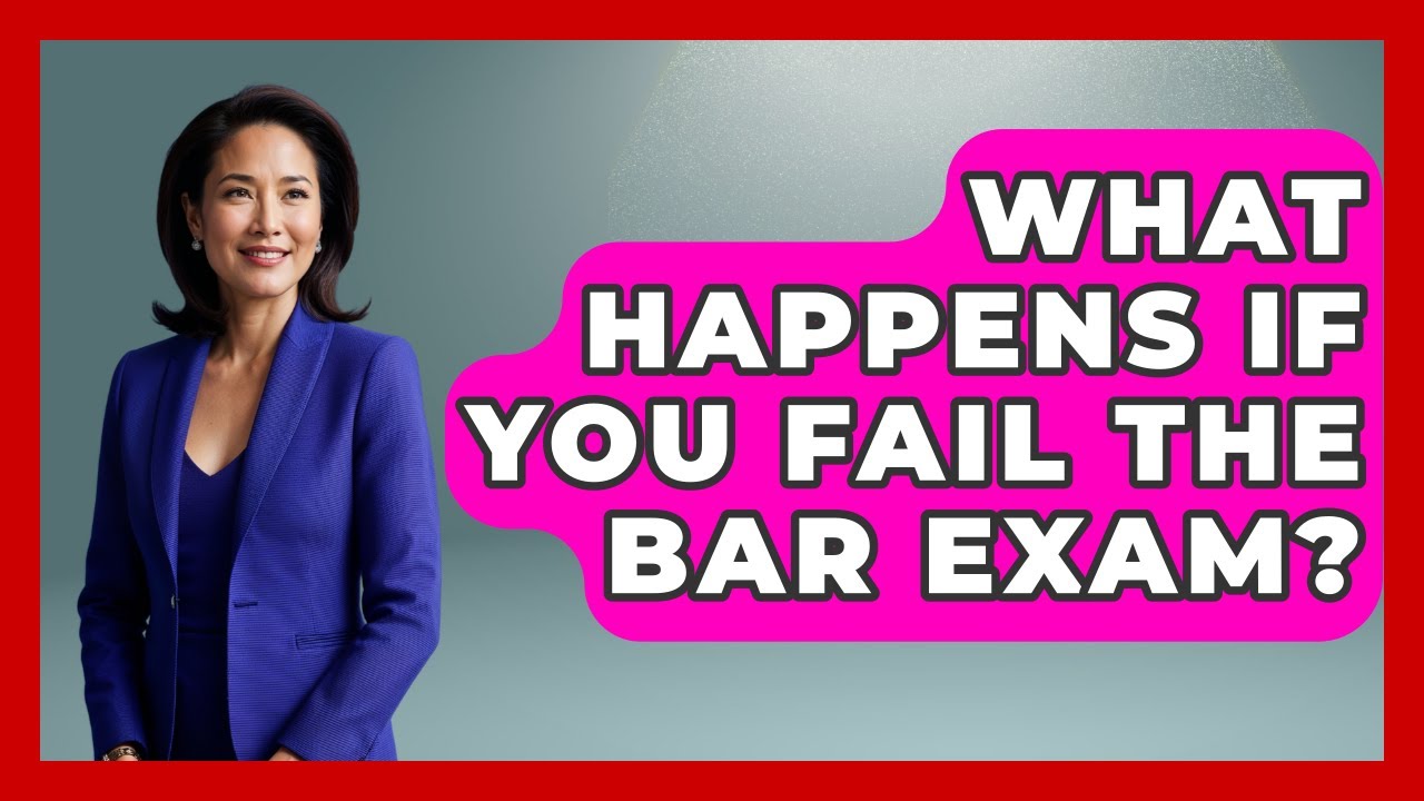 What Happens If You Fail The Bar Exam? - Law School Prep Hub - YouTube