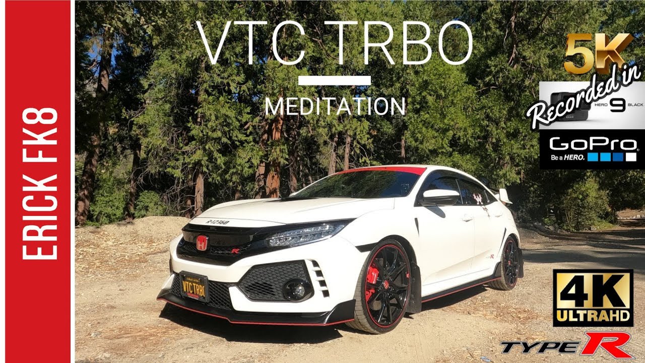 4K Cinematic | Meditation | FK8 Civic Type R - YouTube