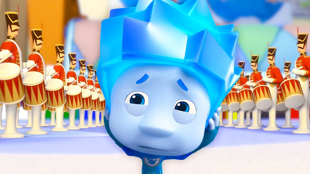 Too LOUD for Nolik! 🥁 | Educational Animation for Kids | The Fixies ...