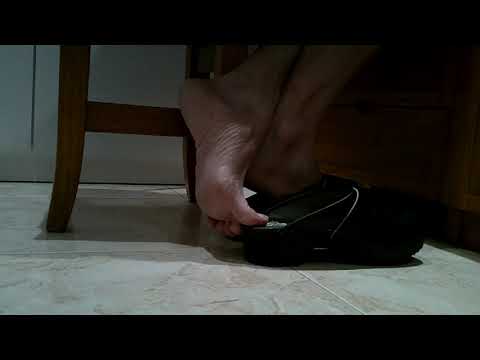 Candid shoeplay 7