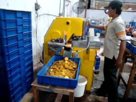 Coin Embossing Machine - YouTube