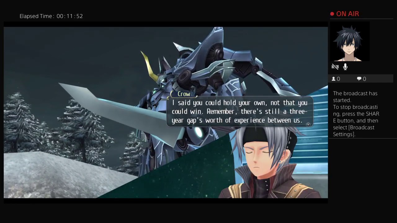 Trails of Cold Steel II - Rean captured - YouTube