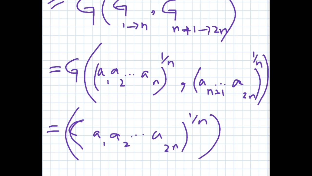 Arithmetic Mean Vs Geometric Mean YouTube arithmetic-mean-vs-geometric-mean-youtube