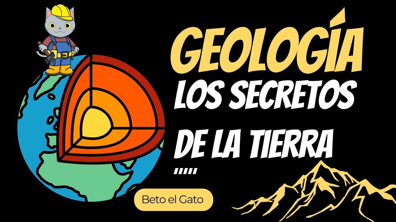 ¿Qué es la GEOLOGÍA? Conceptos básicos - YouTube