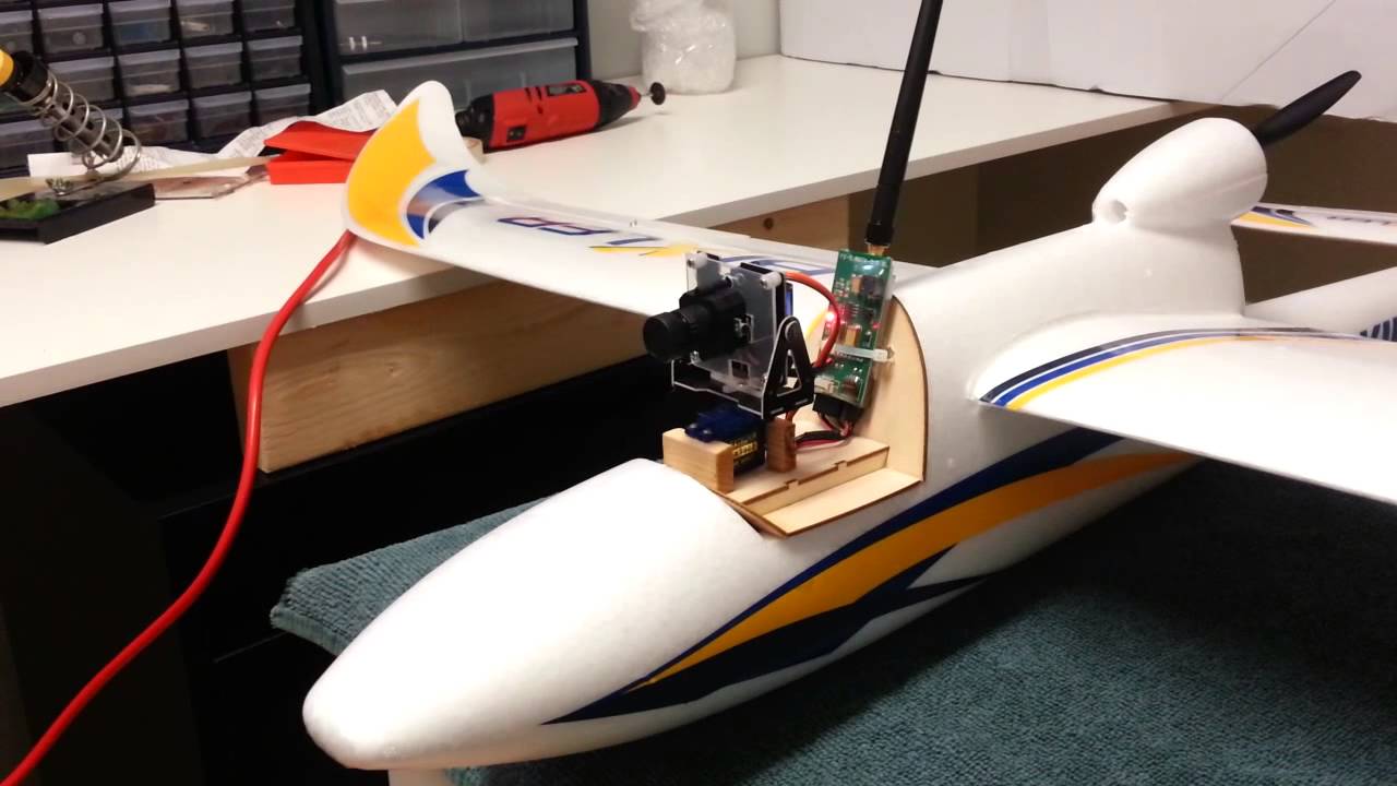 Bixler FPV - YouTube